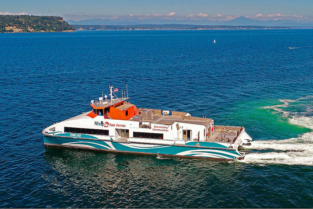 Southworth fast-ferry sailings interrupted to downtown Seattle | Kitsap ...