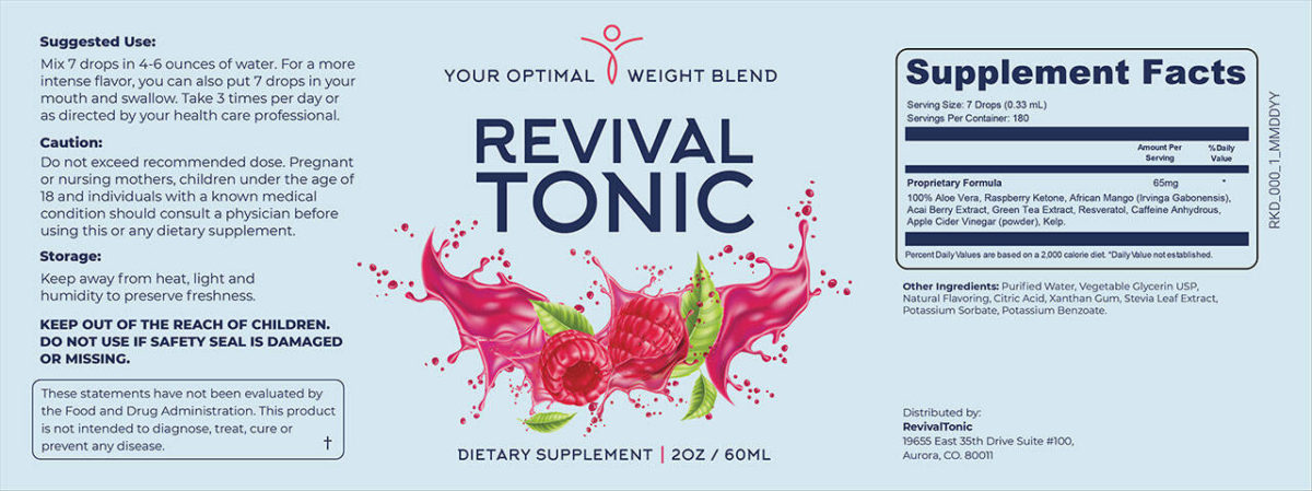 Revival Tonic Reviews - Risky Side Effect Complaints to Know! | Kitsap ...