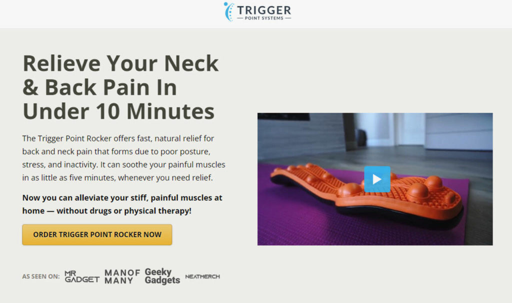 Trigger Point Rocker Reviews - Will It Work For You? | Kitsap Daily News