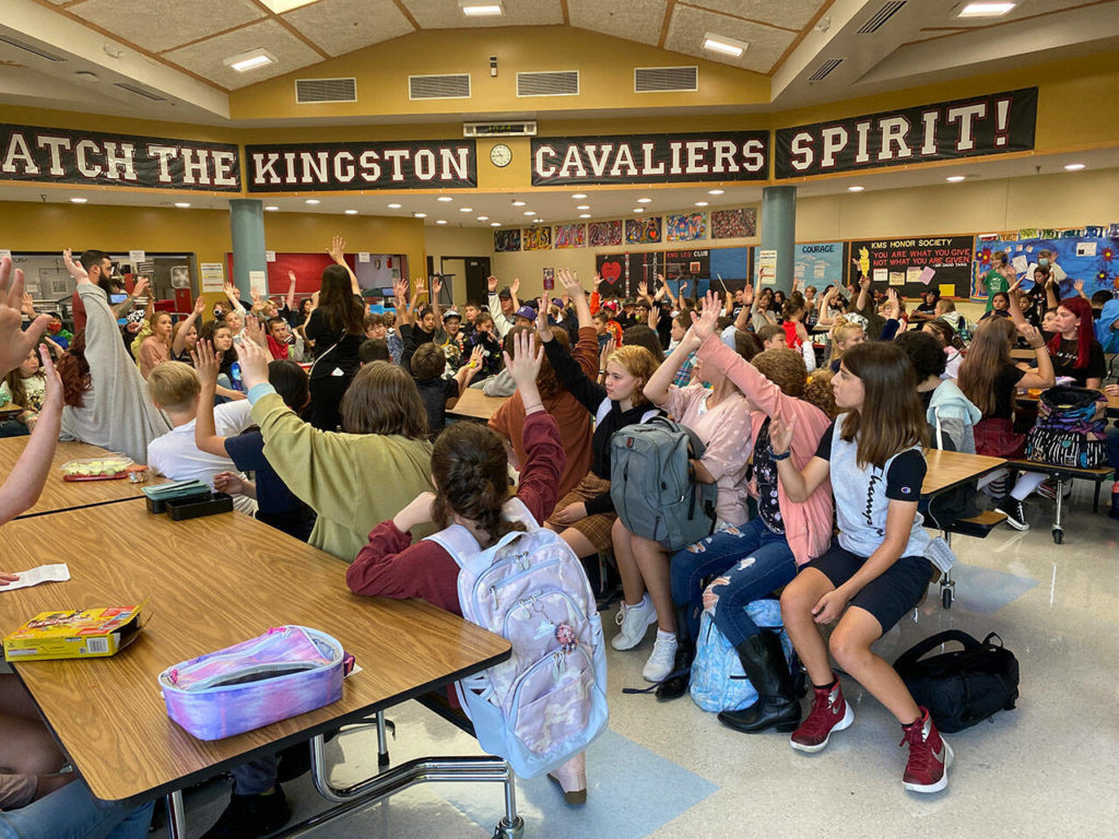 Students return to school in NK | Kitsap Daily News