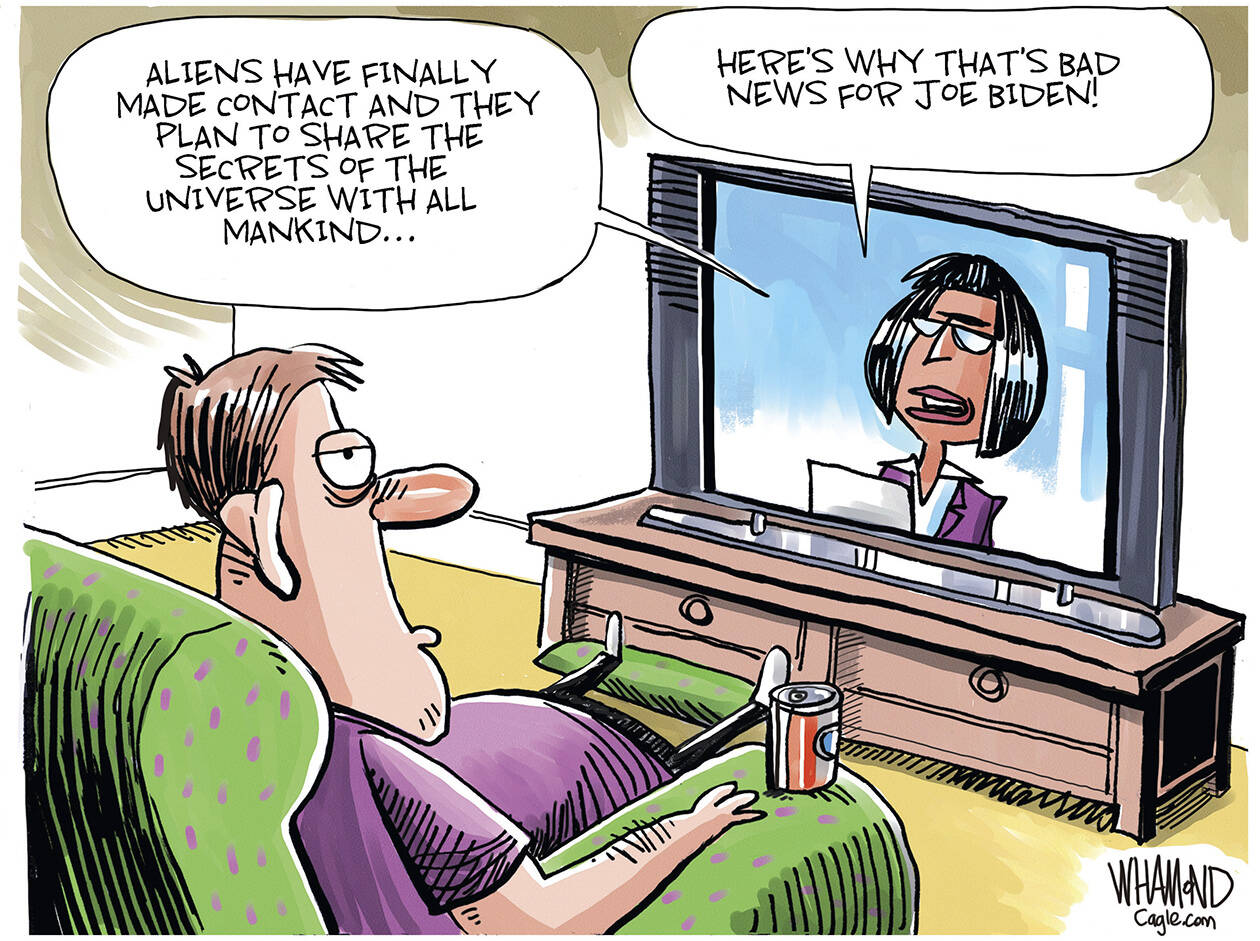 Changing to centrist is cowardly for CNN | Kitsap Daily News