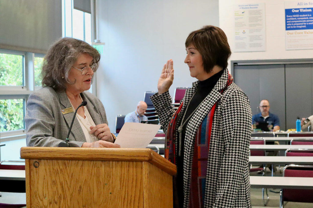 New NKSD school board member sworn in | Kitsap Daily News