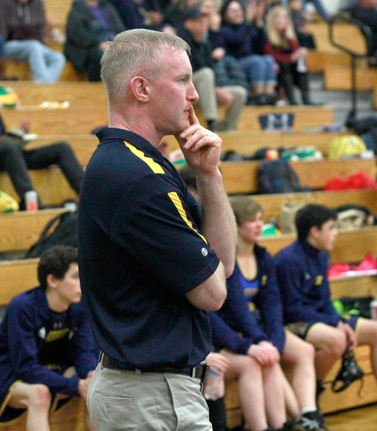 Olympic takes advantage of small Spartan squad | Kitsap Daily News