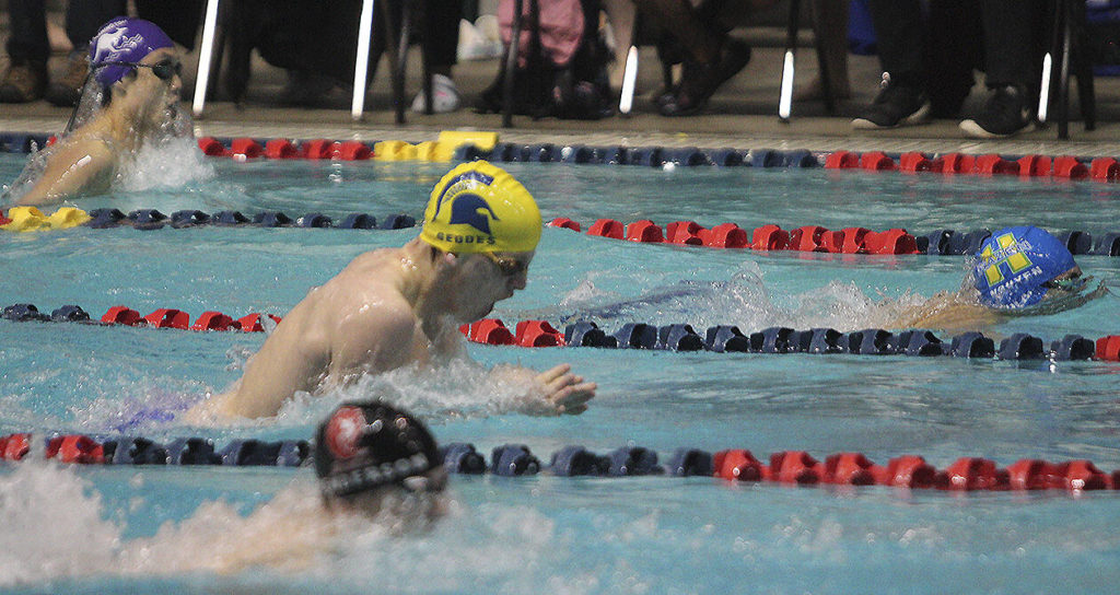 Spartans swim to 6 titles to win District 3A crown | Kitsap Daily News