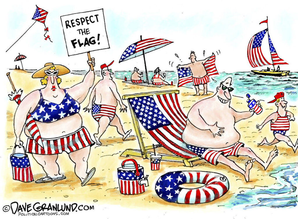 Don’t wave white flag over being proud of U.S flag | Kitsap Daily News