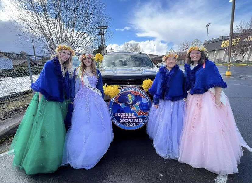 Fathoms Royalty Court: a sisterhood with differences | Kitsap Daily News