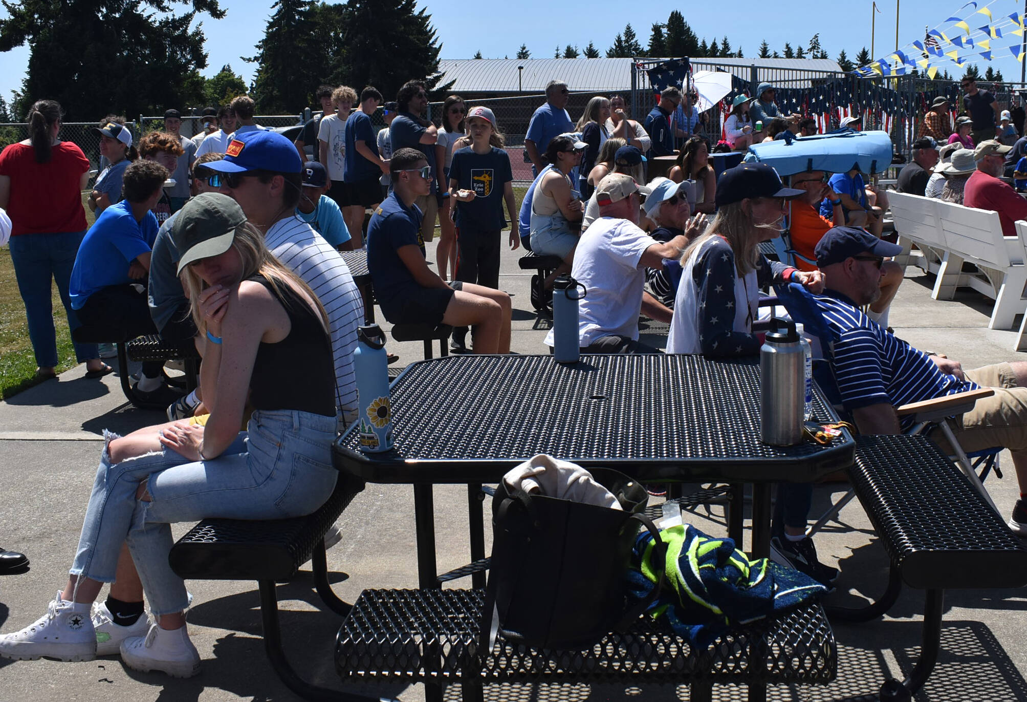 Spartan boosters knock ball out of park | Kitsap Daily News