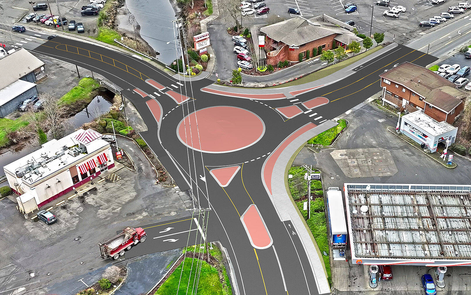 Circle July 6 on calendar; PO roundabout begins | Kitsap Daily News