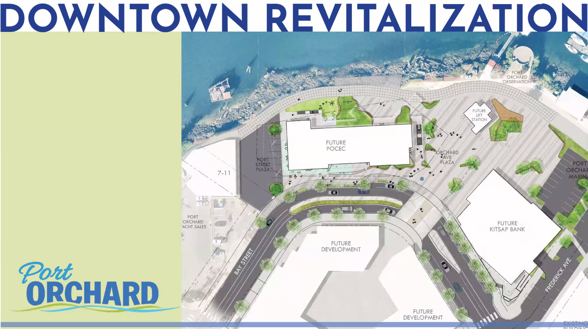 PO gets $161 million for new downtown projects | Kitsap Daily News