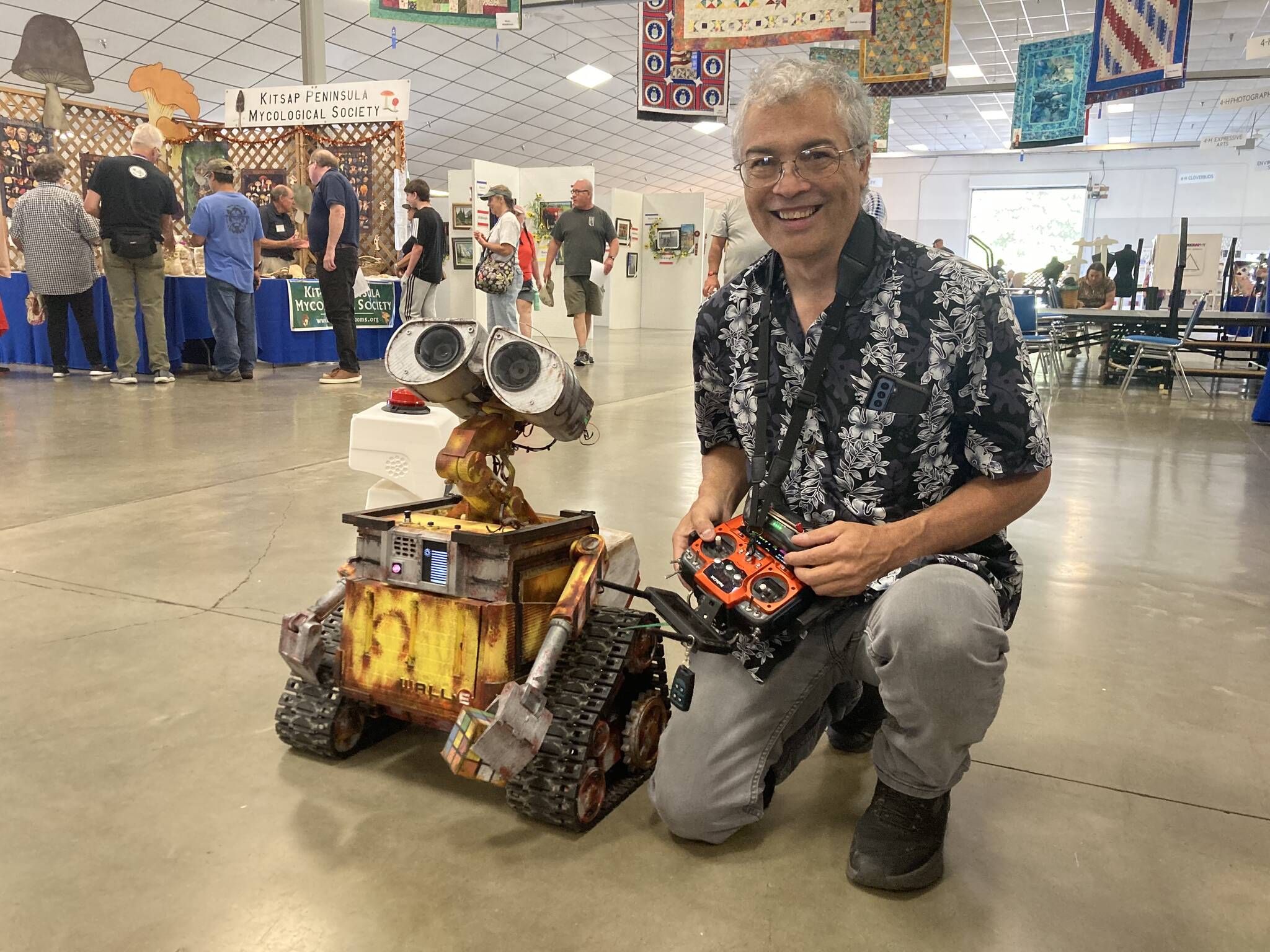 Robot display steals the show at Kitsap Fair | Kitsap Daily News