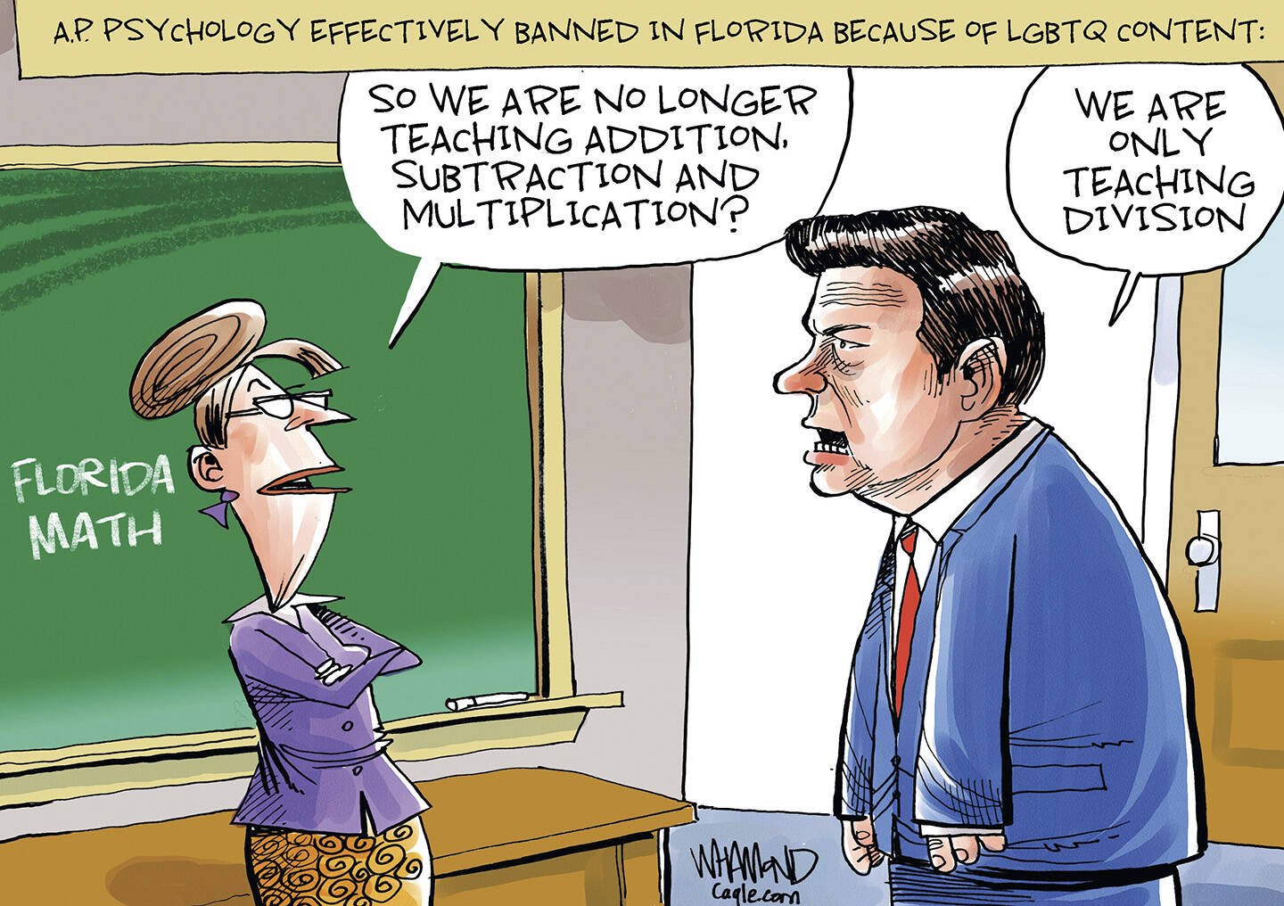 Academic freedom under attack in the U.S. | Kitsap Daily News