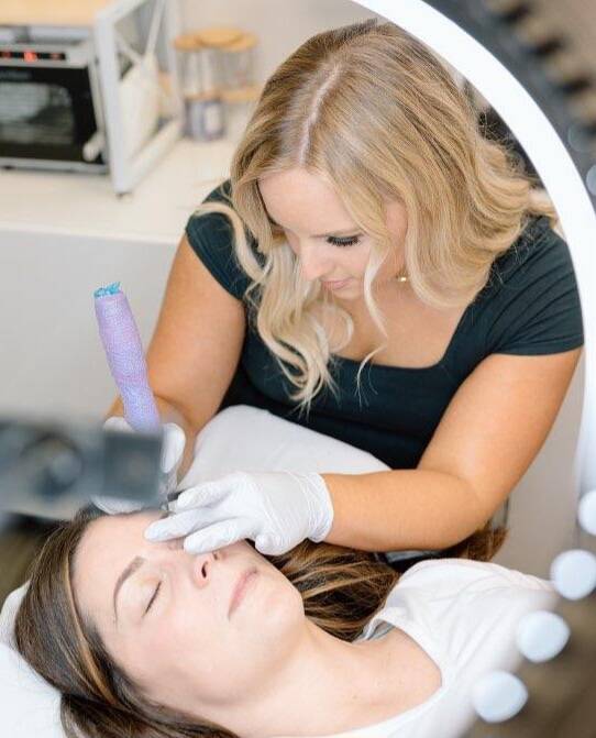 Artist tattoos sensitive breast cancer topic | Kitsap Daily News