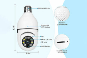 Sight Bulb Home Security Camera Lightbulb Review - Pros & Cons ...