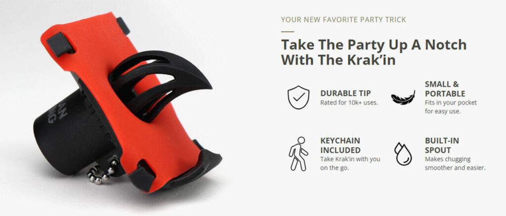 Is The Krak’in Portable Beer Shotgunning Tool Actually Worth Using ...