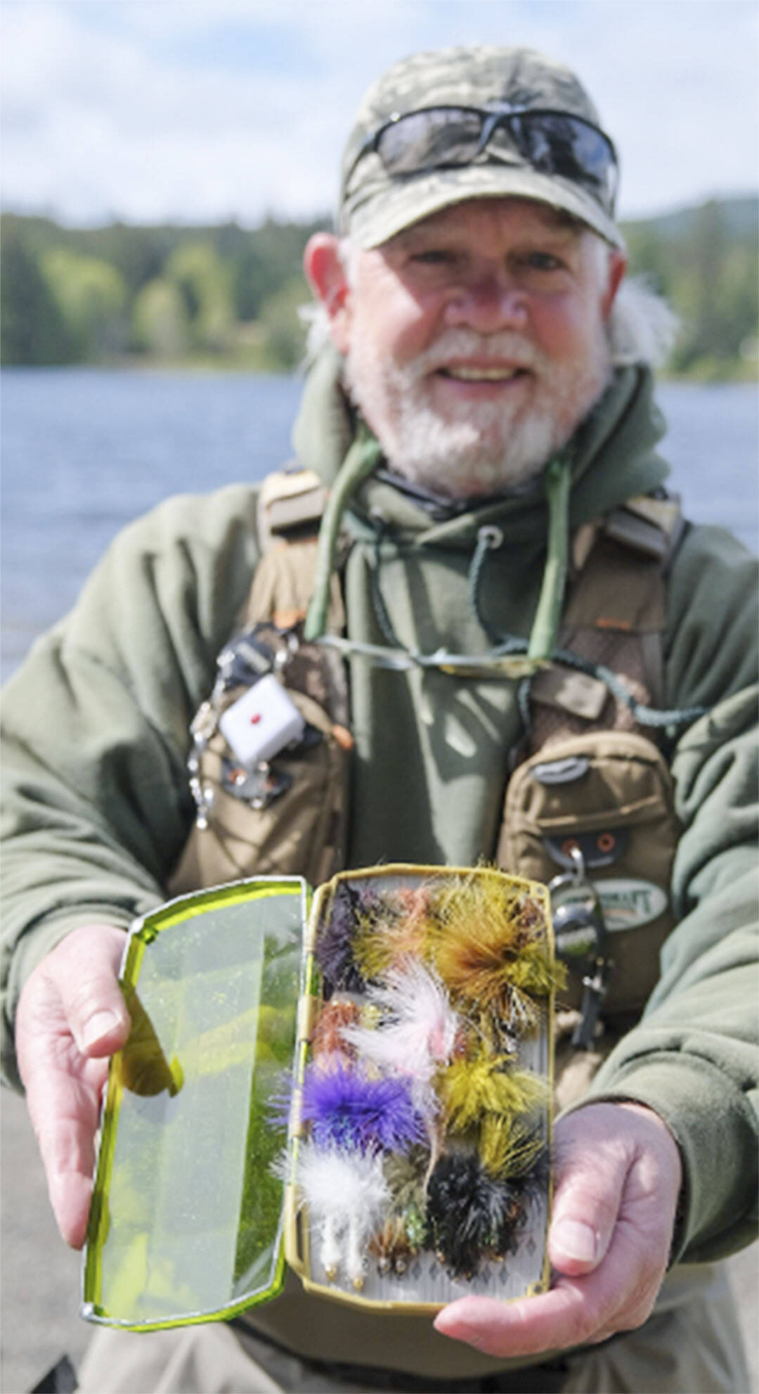 Many fishers out to catch trout on derby day | Kitsap Daily News