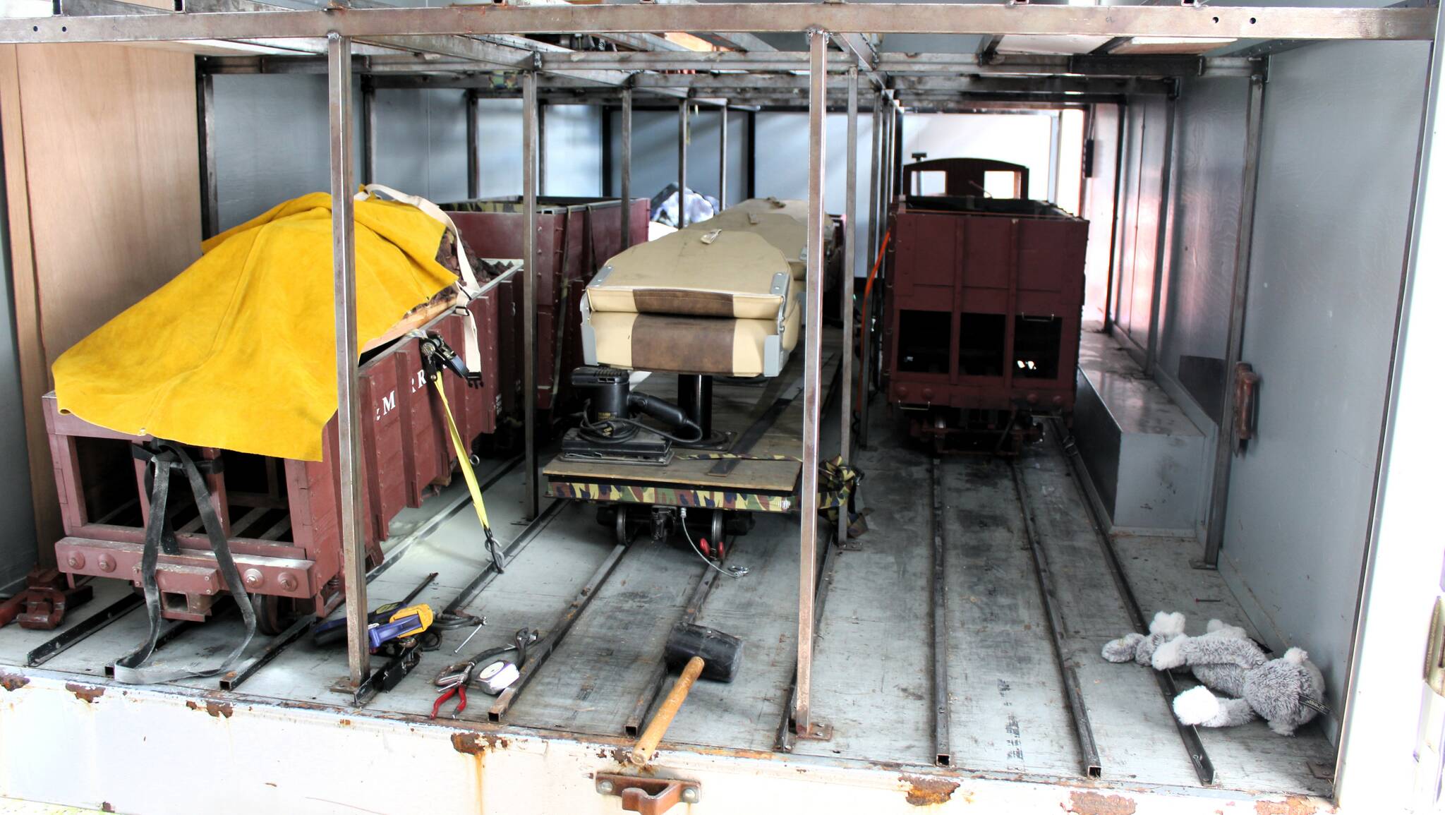 A daughter tracks memories of father’s train legacy | Kitsap Daily News