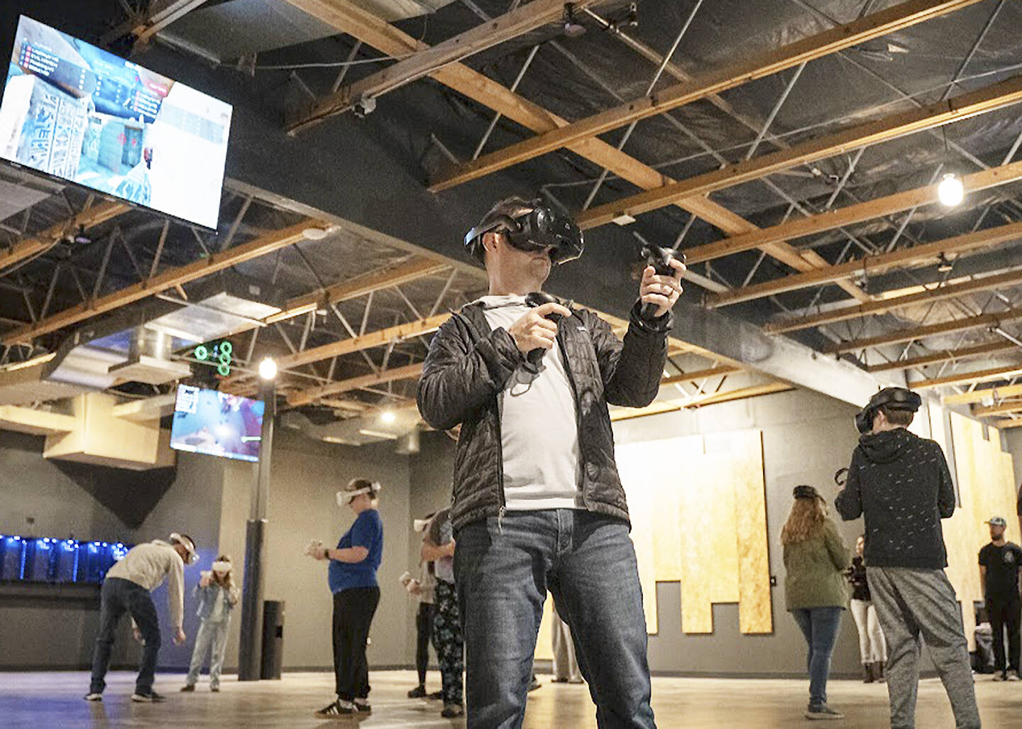 PO virtual reality: From zombies to flipping burgers | Kitsap Daily News