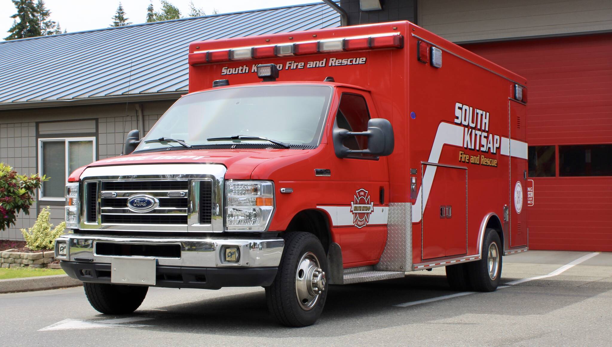 SKFR refurbishes vehicles to save taxpayer money | Kitsap Daily News