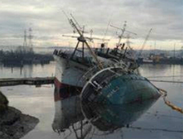 Kitsap starts derelict vessel removal program | Kitsap Daily News