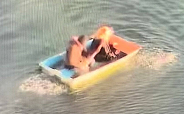 Burglary suspects arrested after stolen rowboat capsizes | Kitsap Daily ...