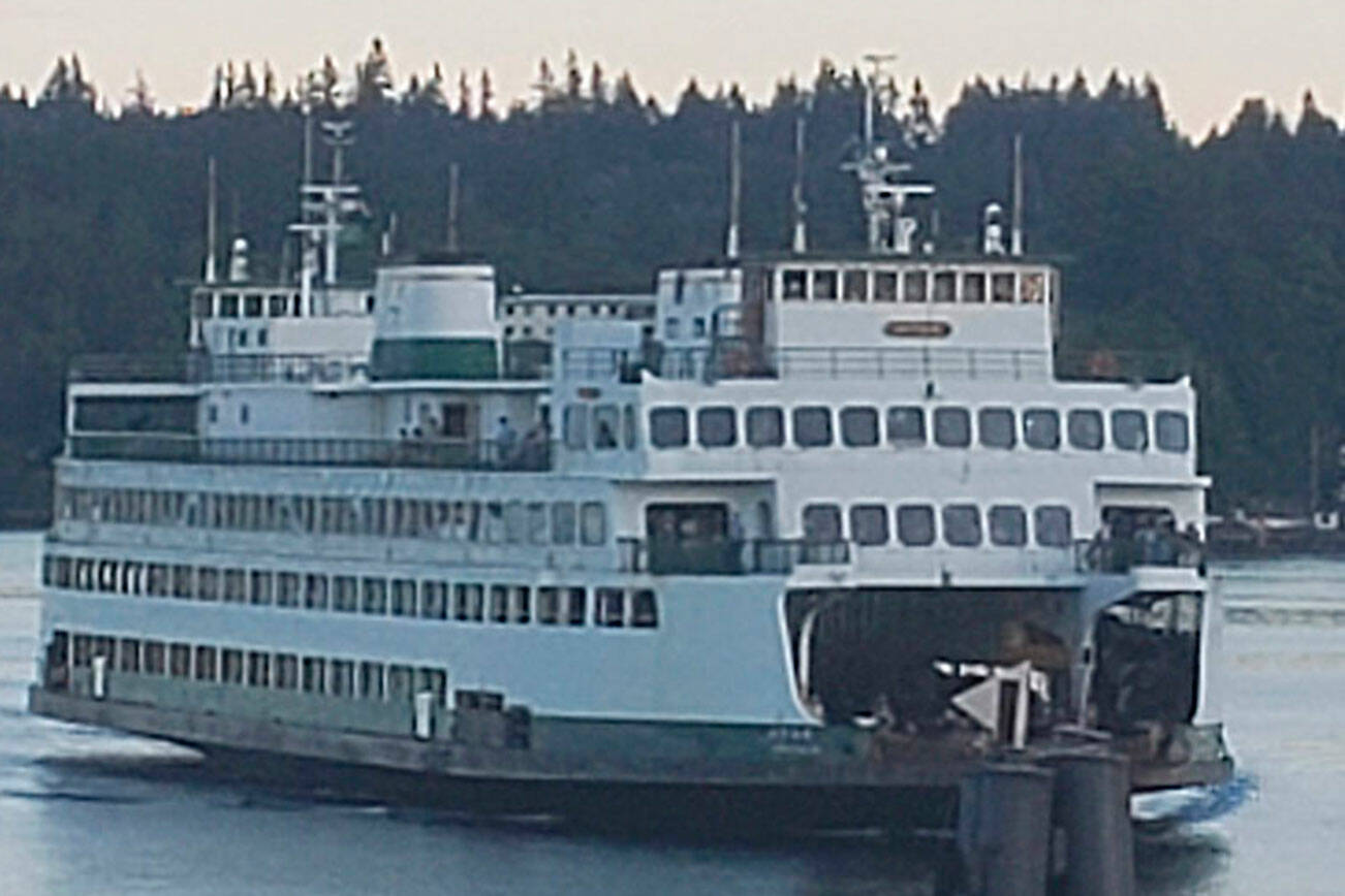 WSF plans terminal upgrades, service improvements in Kitsap | Kitsap ...