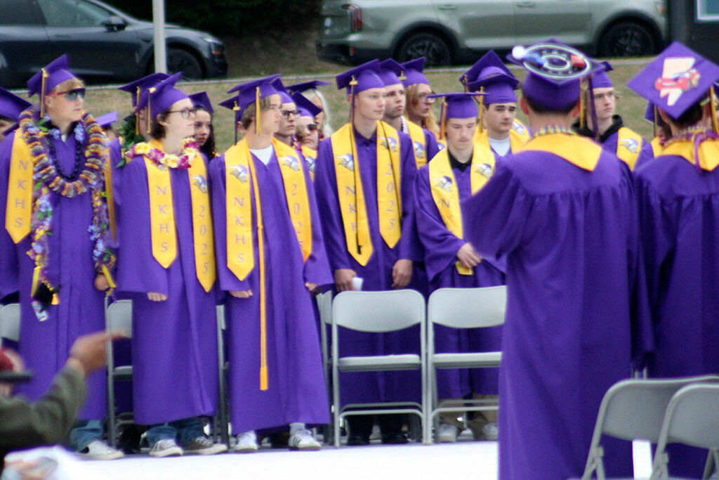 Family, friends, community celebrate NK class of 2025 | Kitsap Daily News