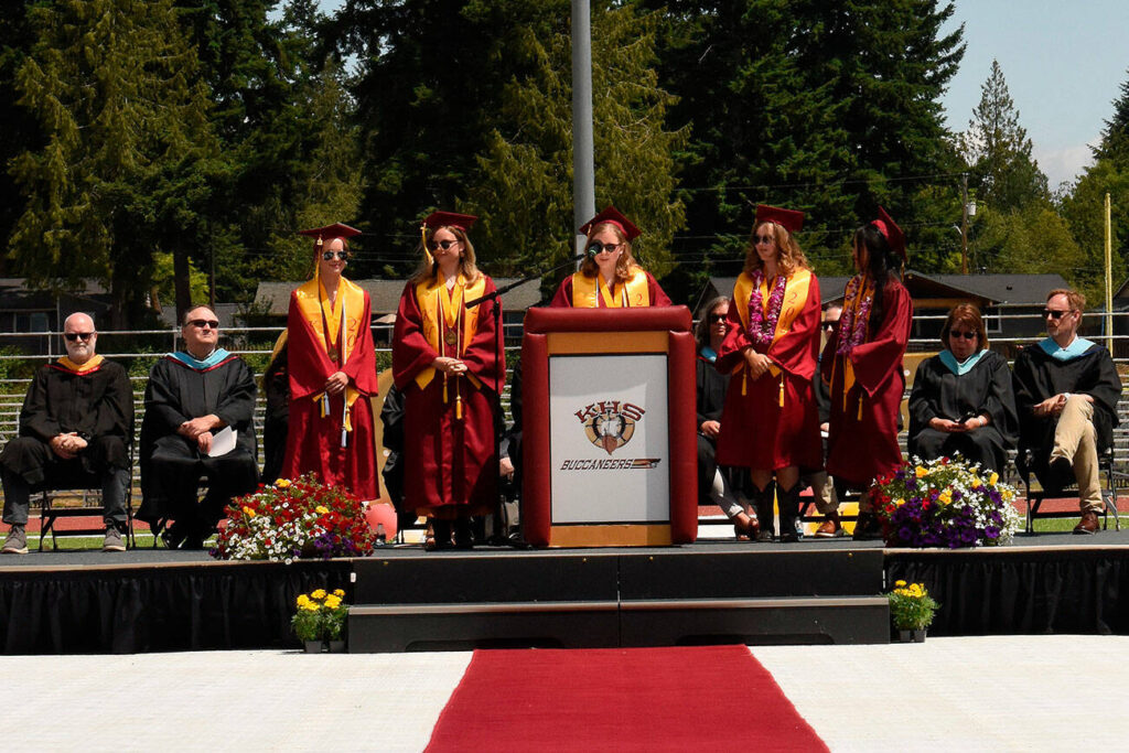 Buccaneer graduates ready to set sail through adult waters | Kitsap ...