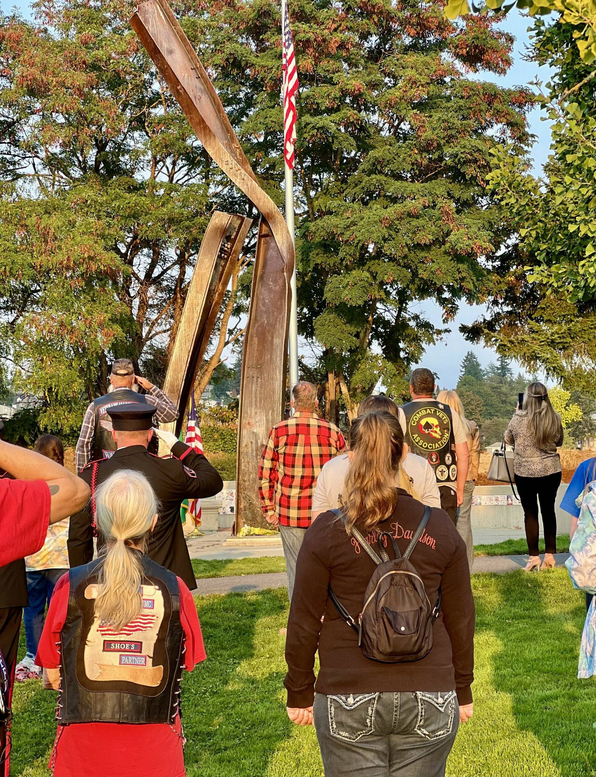 Bremerton ceremony honors those who died in 9/11 attacks | Kitsap Daily ...