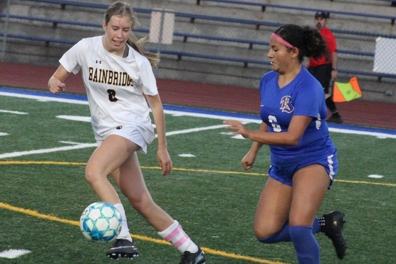 Sophomore’s hat trick leads Spartans to easy win over Knights | Kitsap ...