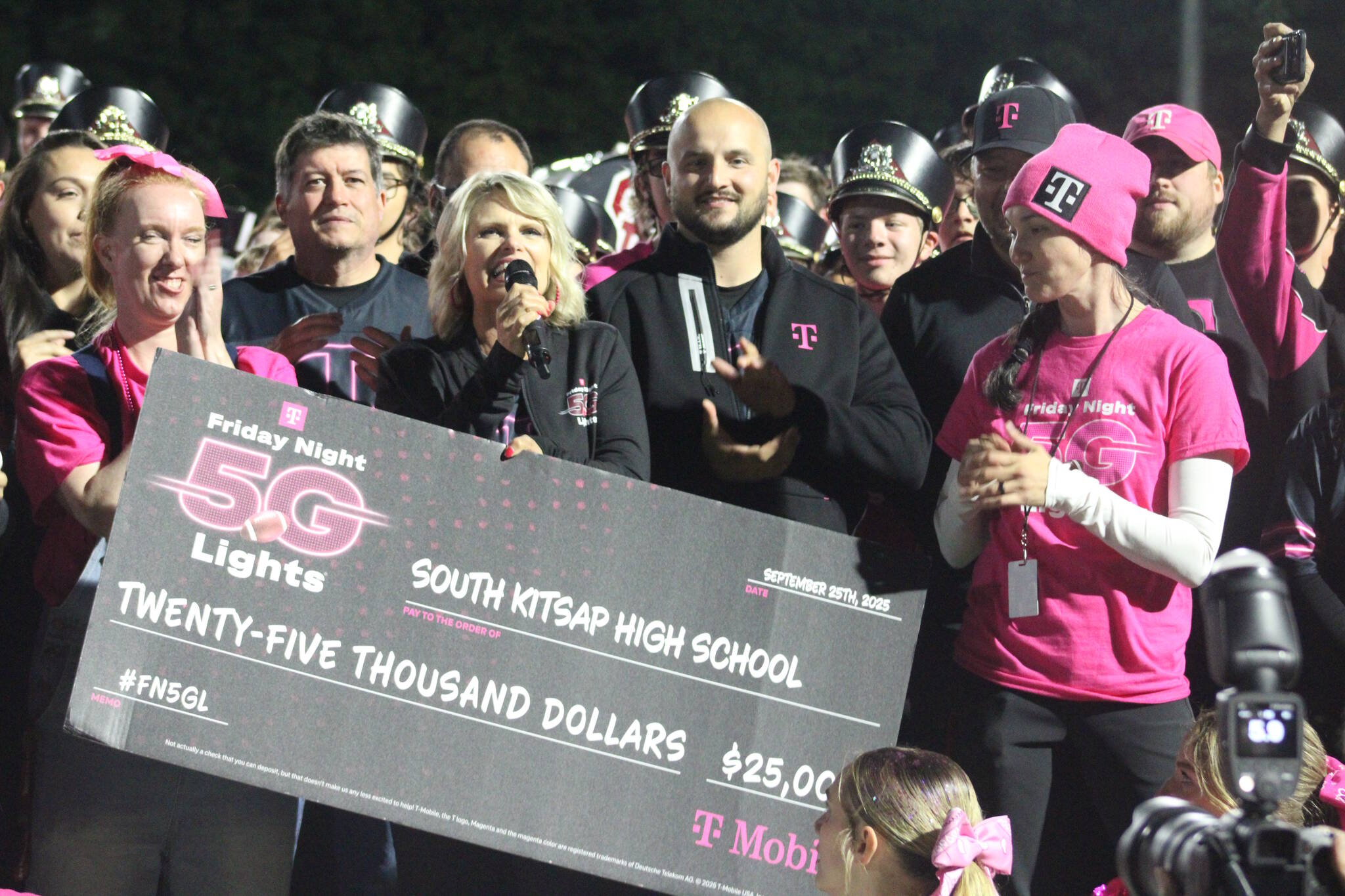 SK High in the running for $1 million in stadium upgrades | Kitsap ...