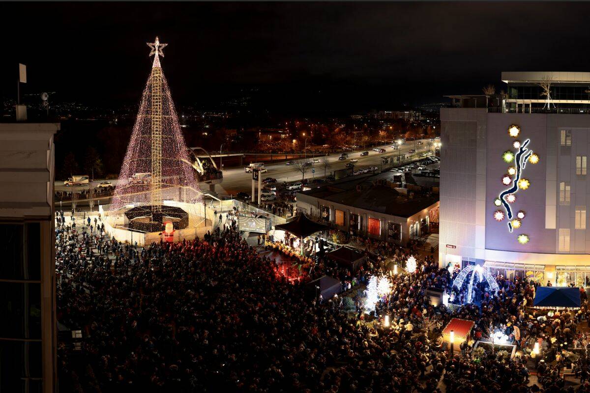 Tree of Hope to light up Kelowna’s Landmark District | Kitsap Daily News