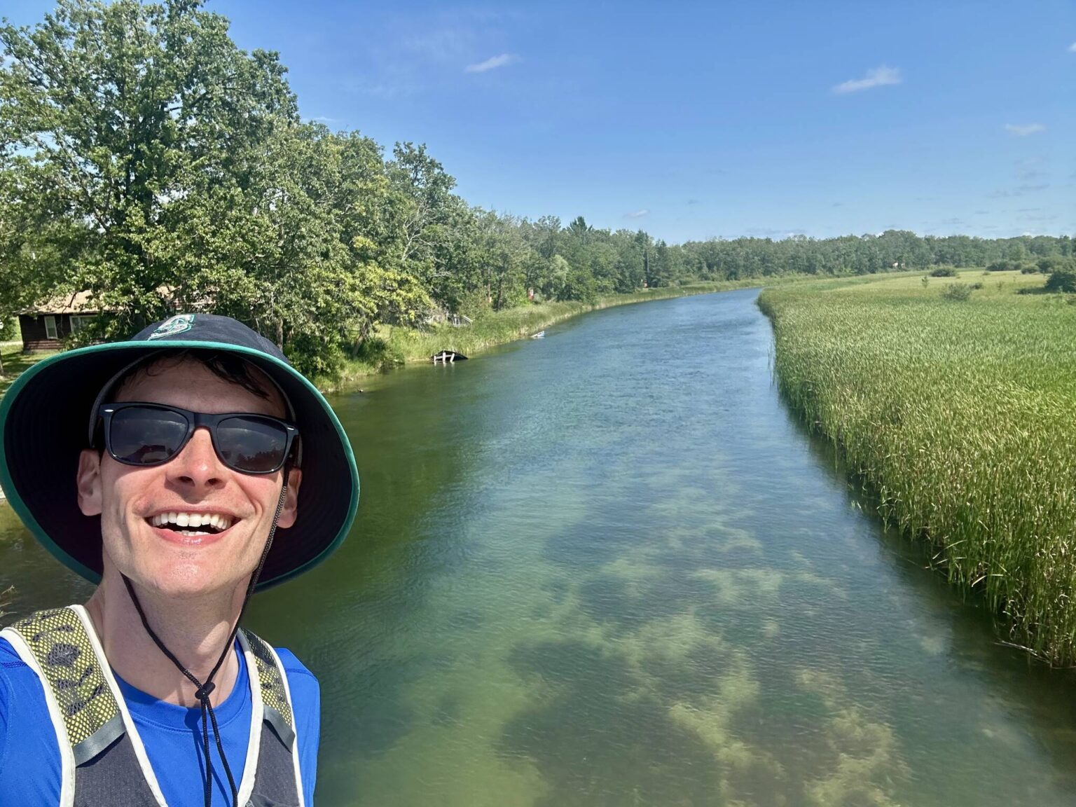 Rep. Nance breaks another record with run along Mississippi River ...