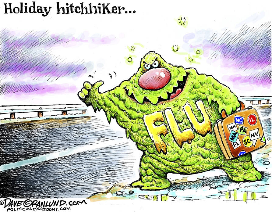 I rue the days when I wished I had a cold | Kitsap Daily News