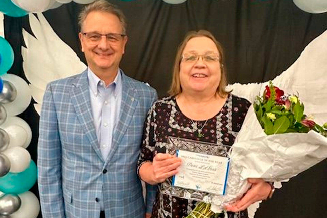 PO nursing assistant named Caregiver of the Year | Kitsap Daily News