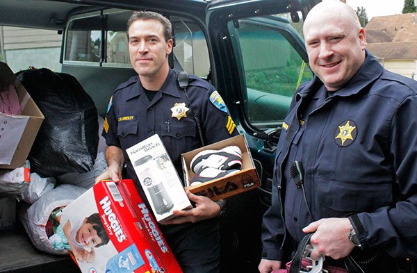 Kitsap County Jail donates hundred of diapers to YWCA | Kitsap Daily News