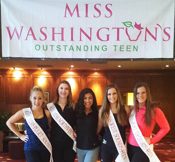 Bremerton, Seabeck girls vying for title of Miss Washington’s ...