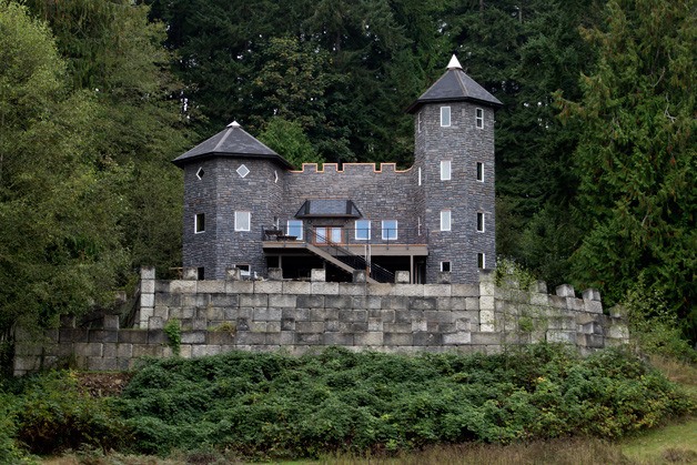 Poulsbo’s castle continues to emerge | Kitsap Week | Kitsap Daily News
