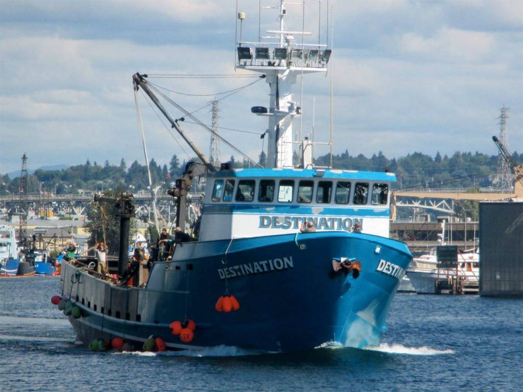 USCG investigating loss of local fishing vessel | Kitsap Daily News