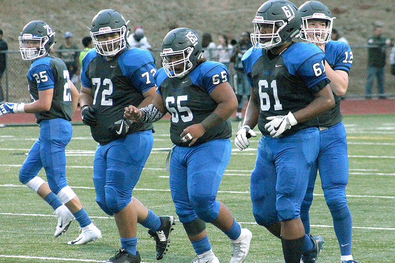 Olympic football | Fall Sports Preview - Kitsap Daily News