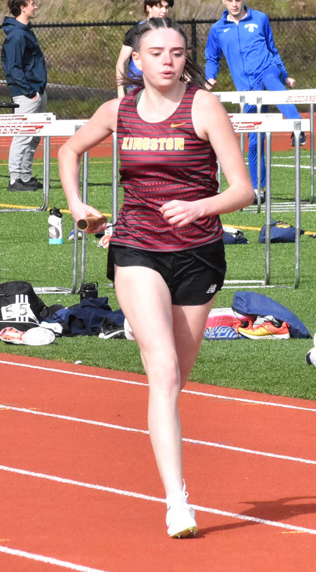 Bainbridge wins boys, girls track meets - Kitsap Daily News