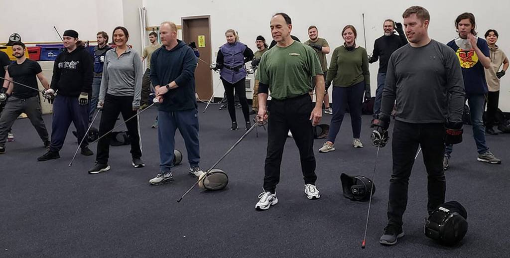Sword classes taking off in the Viking City | Kitsap Daily News