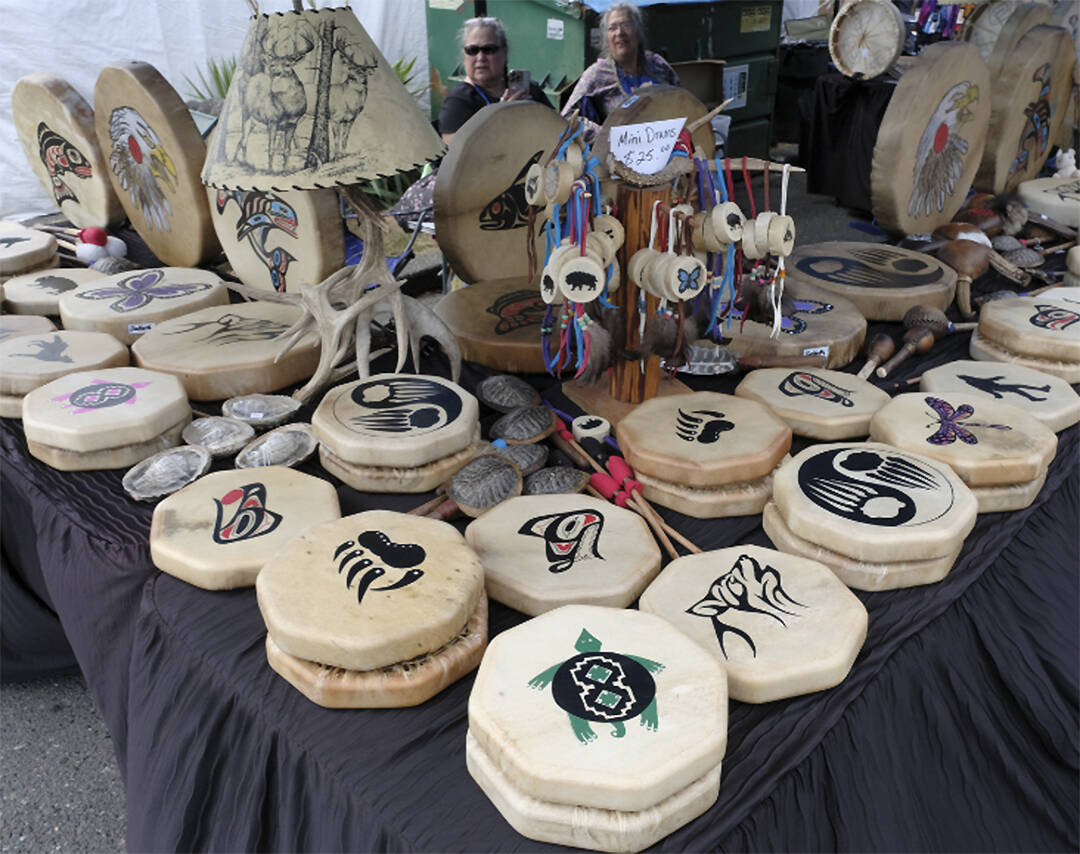 Chief Seattle Days draws crowd to Suquamish | Kitsap Daily News