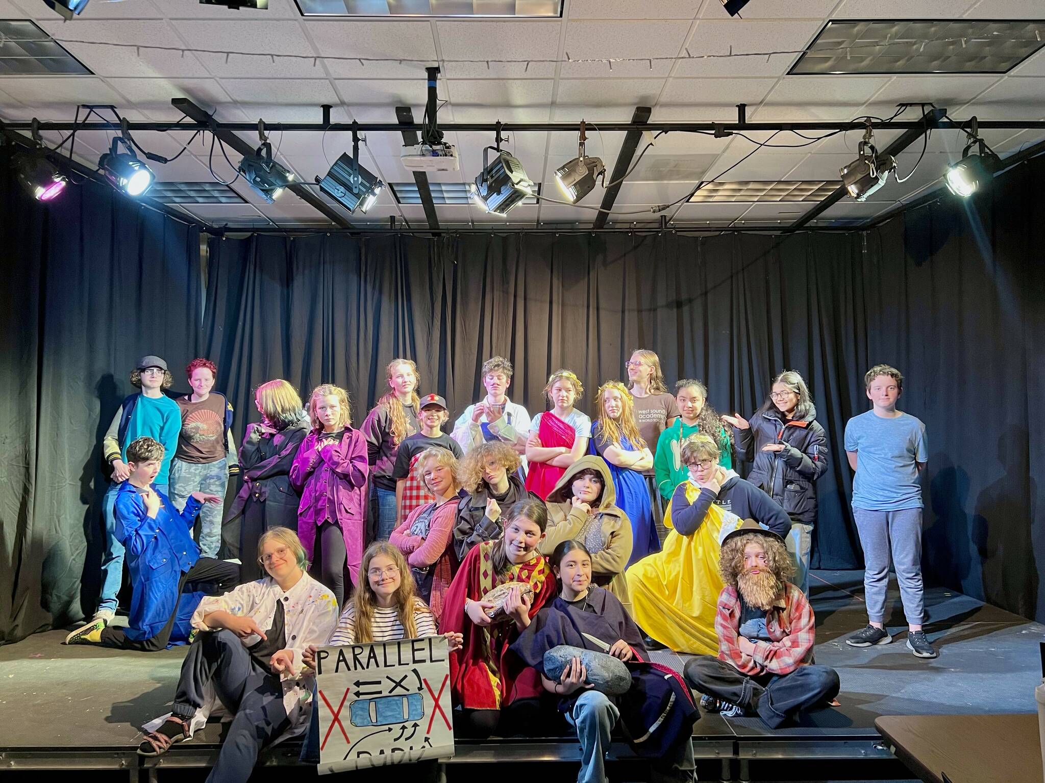 West Sound Academy students debut first play under new leader | Kitsap ...