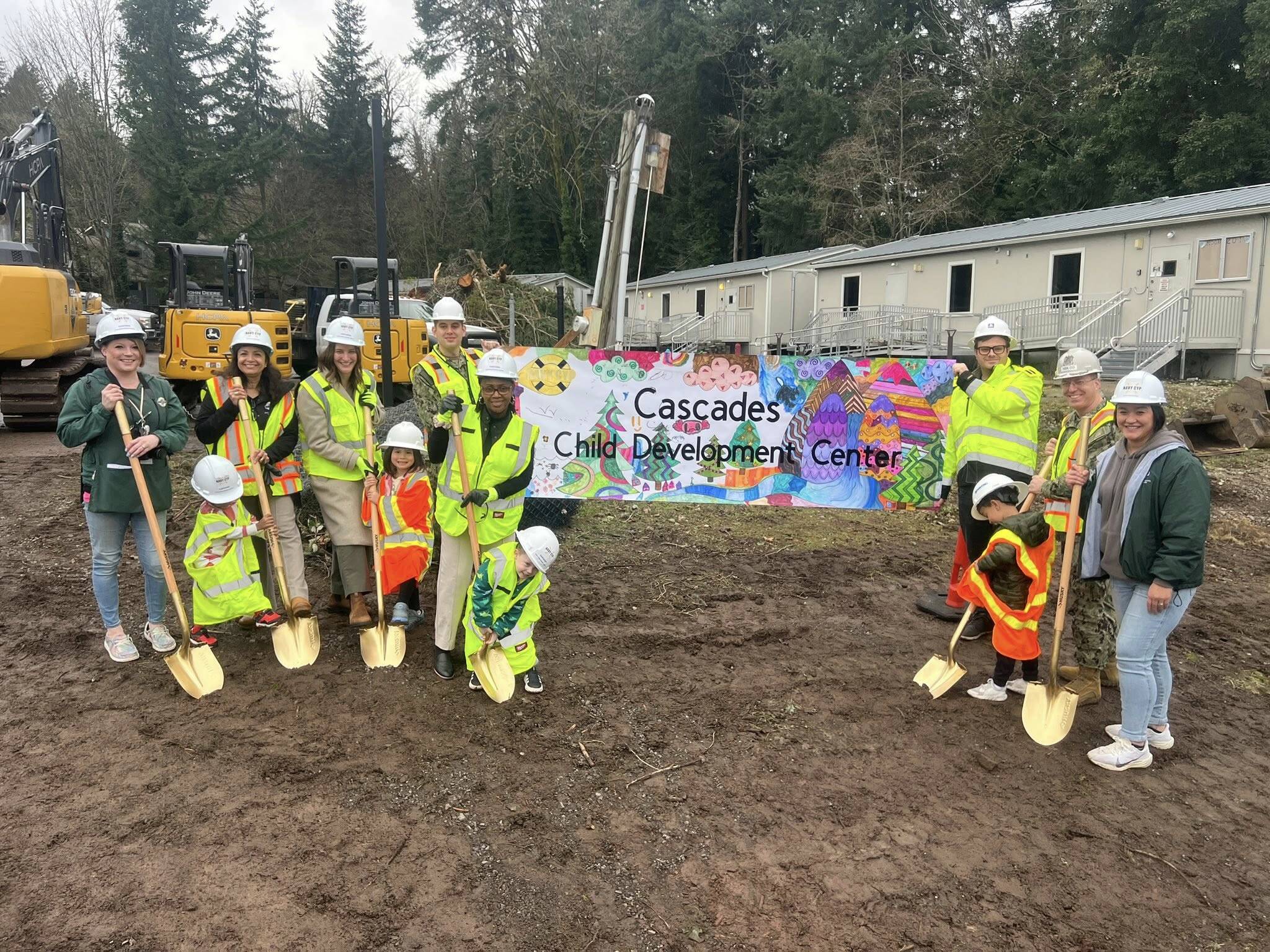 NBK’s Child Development Center breaks ground, to open in 2027 | Kitsap ...