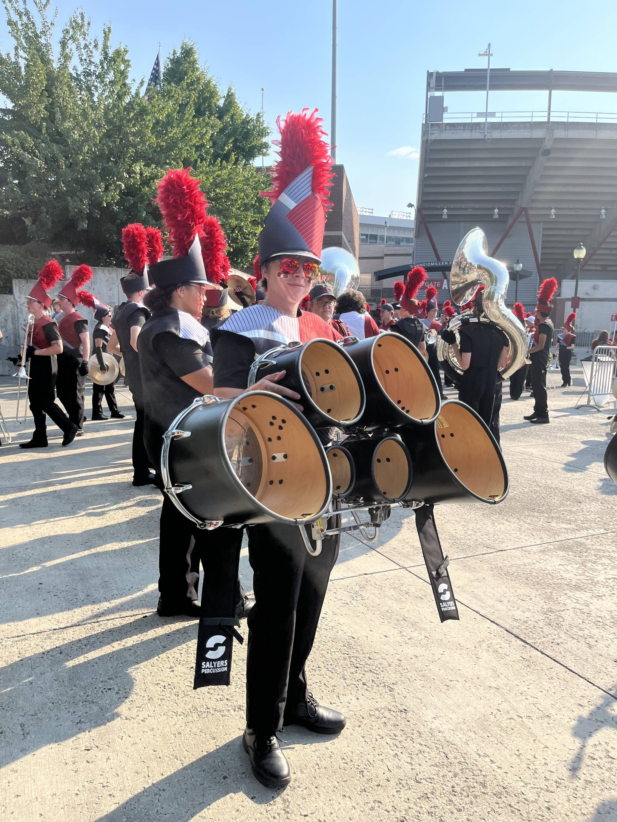 WSU marching band features students from Kitsap | Kitsap Daily News