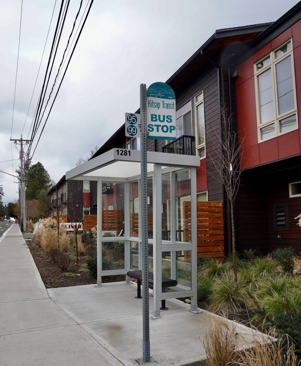 KT continues work to improve bus stop accessibility | Kitsap Daily News