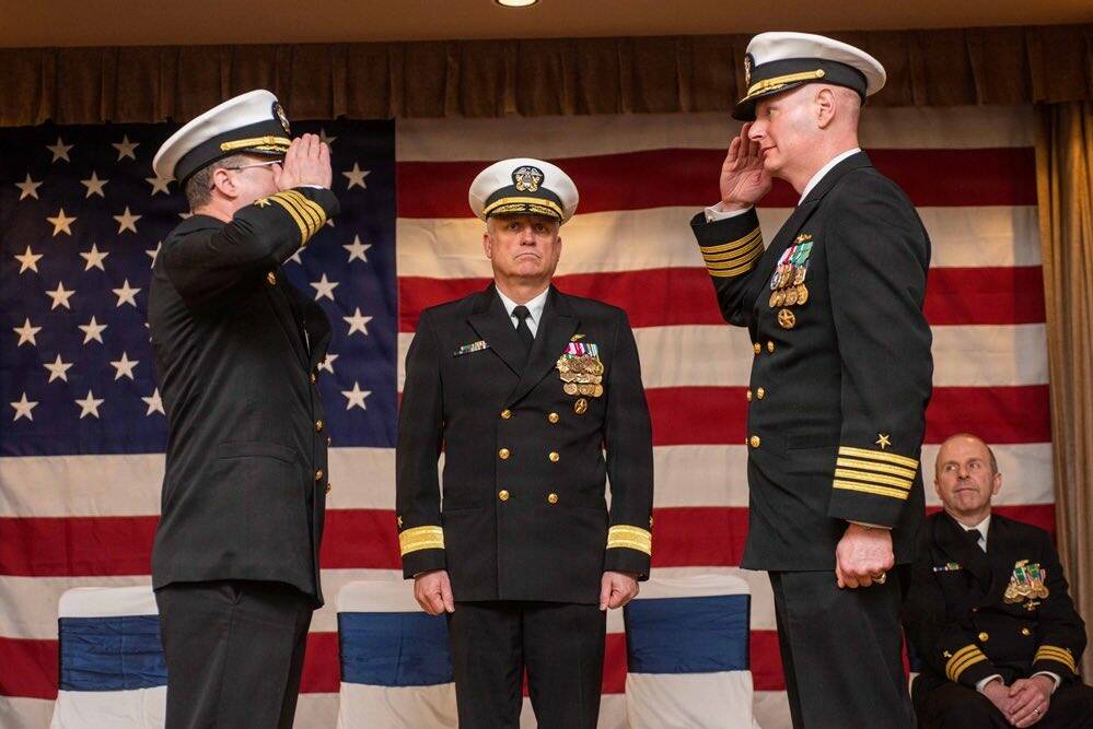 New commanding officer takes over at Naval Base Kitsap | Kitsap Daily News