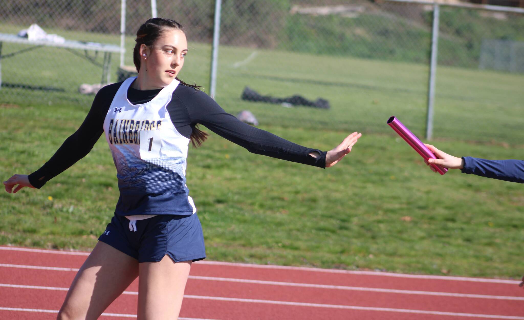 NK, Bainbridge show off track and field talent at dual meet | Kitsap ...
