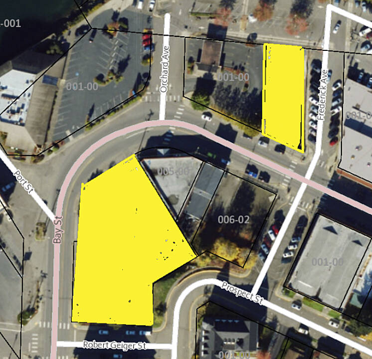 Heritage Bank lots in PO to be used for public parking, food trucks ...