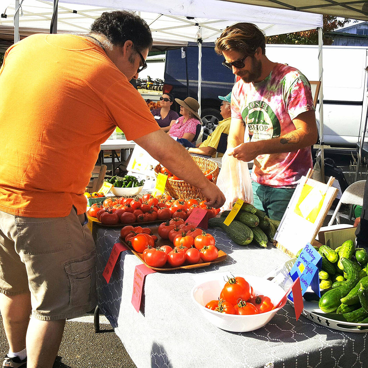 PO Farmers Market expanding this summer with new Wednesday offering ...